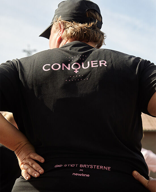 Newline Støt Brysterne